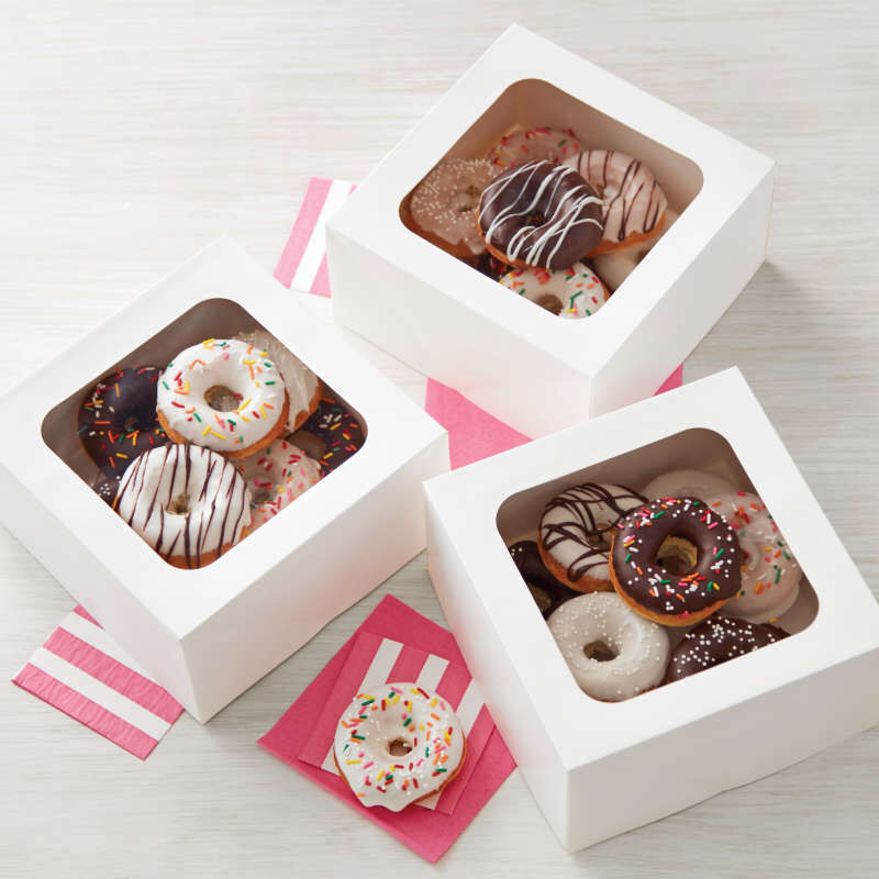 Bakery Boxes for Treats, Cupcakes, Candy and More — Cake and Candy Supply