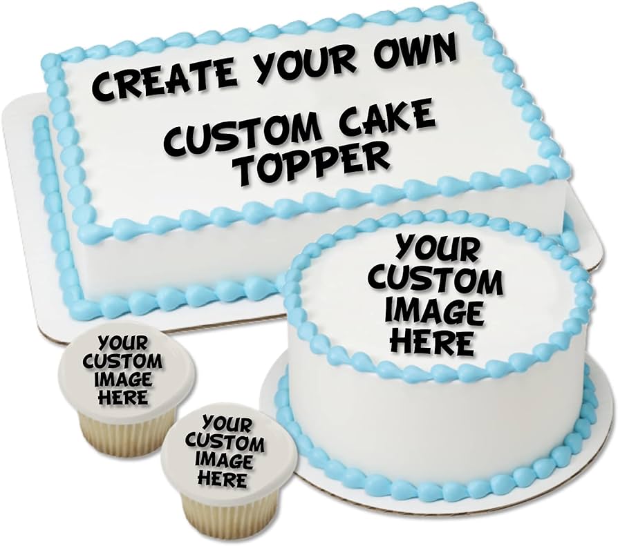 Custom Edible Images — Cake and Candy Supply