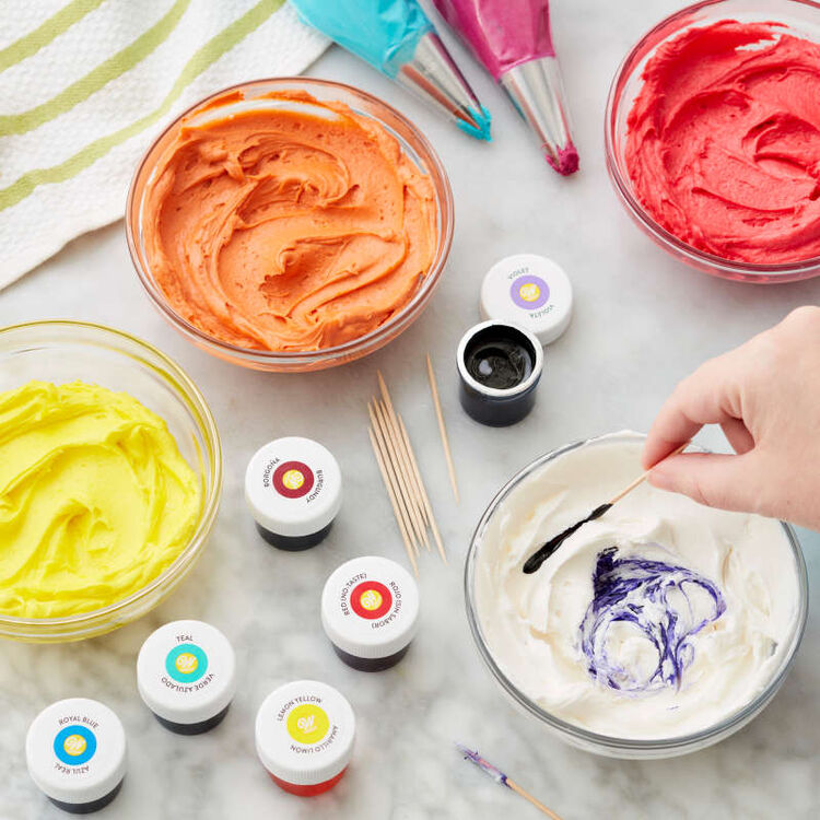 Icing Colors Dyes, Paints, Writers & Color Mist Sprays — Cake and Candy ...