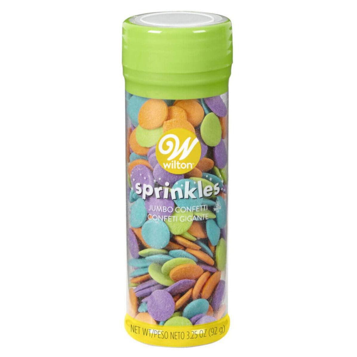 Jumbo Sprinkles 3.25oz-Confetti Wilton Brand — Cake and Candy Supply