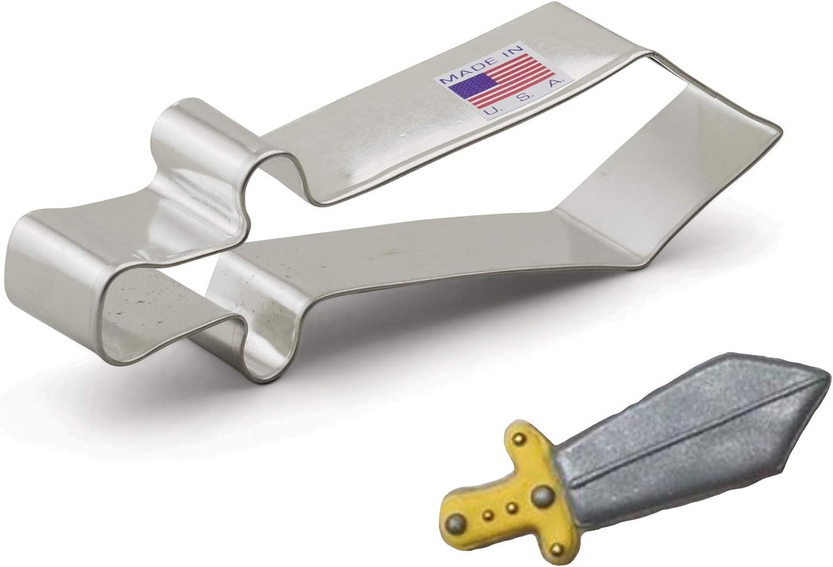 Ann Clark Sword Knife Cookie Cutter 5" — Cake and Candy Supply
