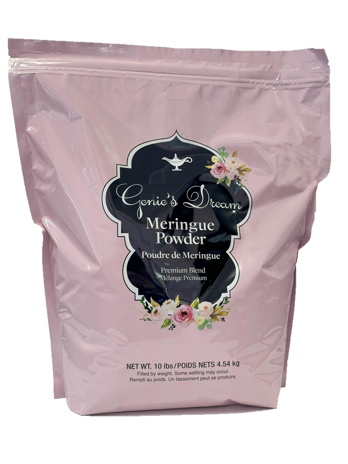 Genie's Dream Premium Meringue Powder 10lb poly pouch — Cake and Candy ...