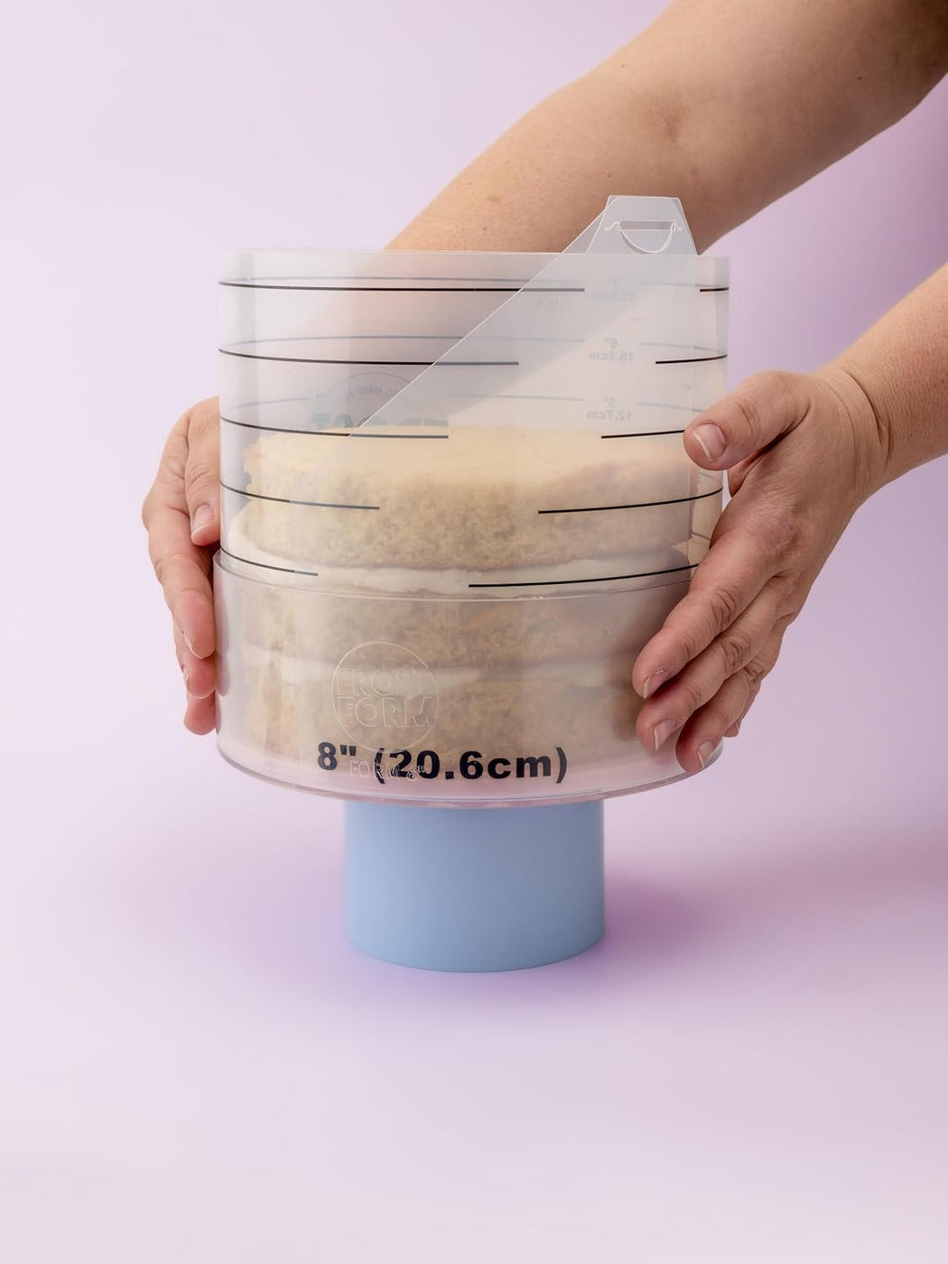 Frost Form - Starter + Kit (8 inch) 7-Piece Set for Perfectly Straight ...