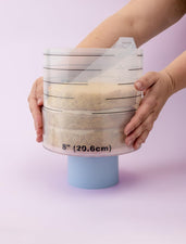 Frost Form - Starter + Kit (8 inch) 7-Piece Set for Perfectly Straight ...