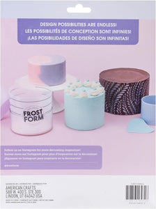 Frost Form - Starter + Kit (8 inch) 7-Piece Set for Perfectly Straight ...