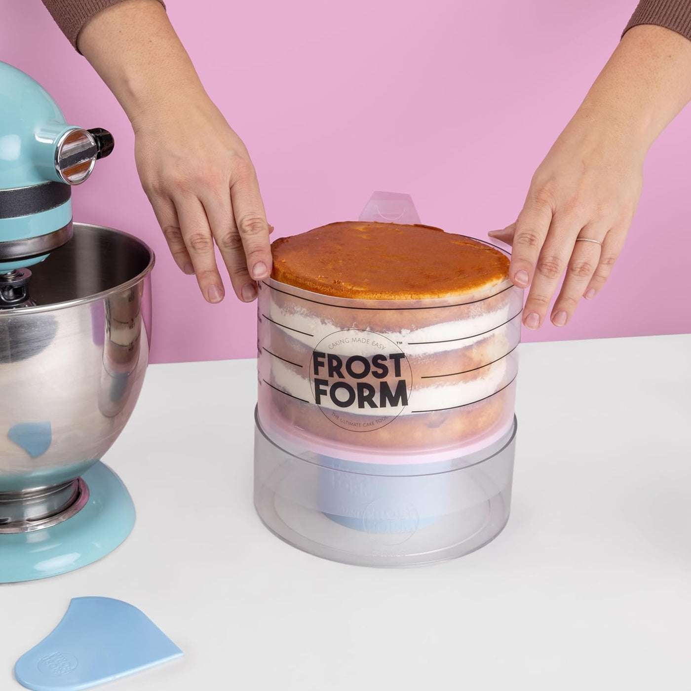 Frost Form - Starter + Kit (8 inch) 7-Piece Set for Perfectly Straight ...