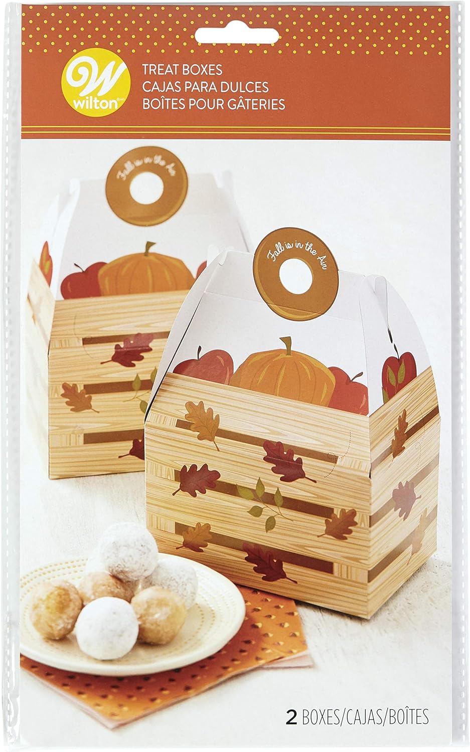 Wilton Caramel Apple Boxes harvest style — Cake and Candy Supply