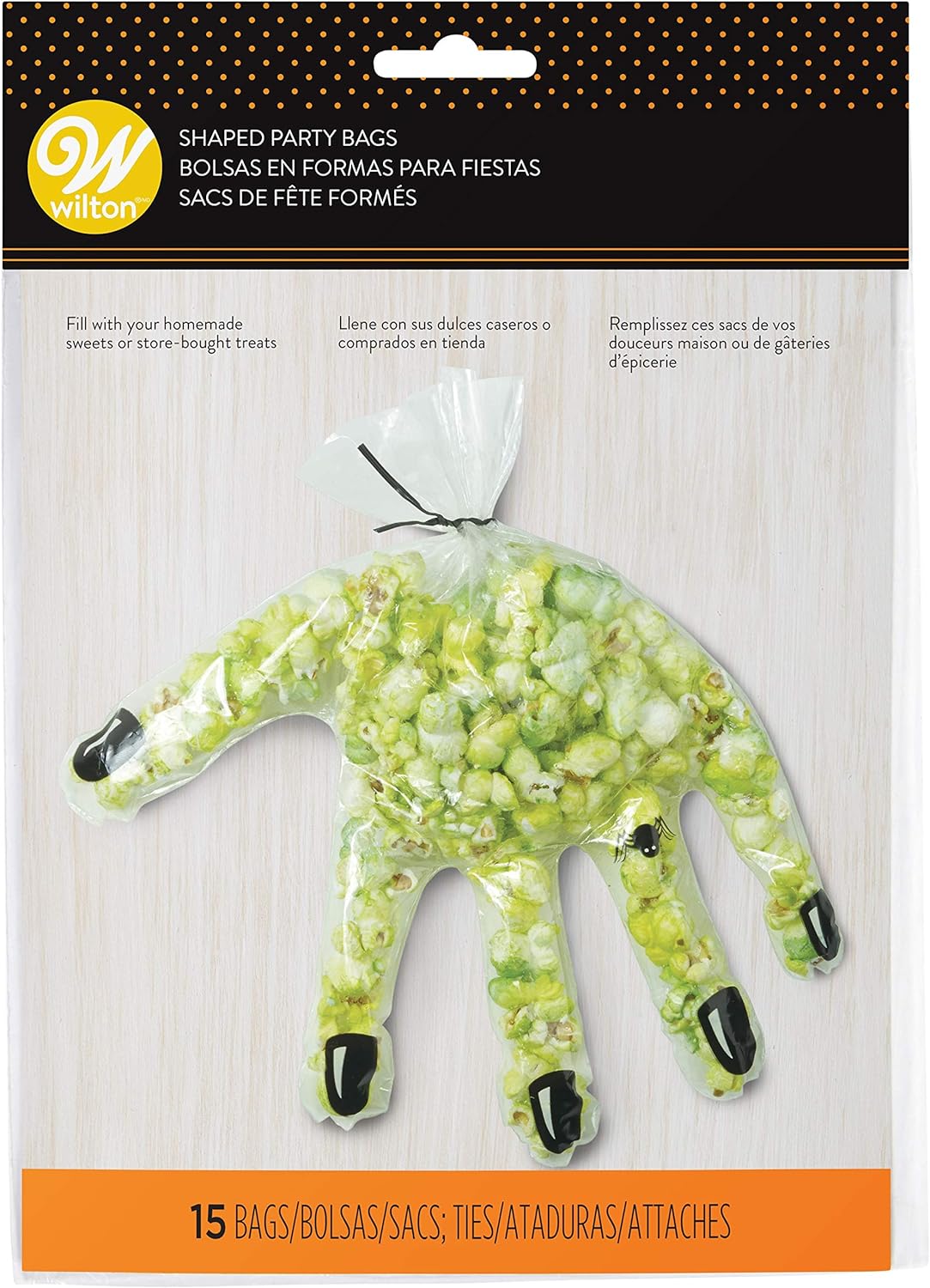 Wilton Hand-Shaped Treat Bag Halloween Treat Bags gifts — Cake and ...