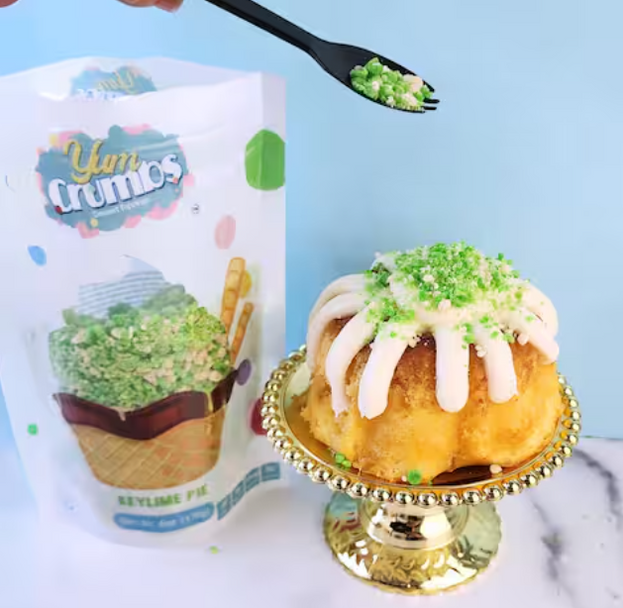 Yum Crumbs Dessert Toppings - Keylime Pie — Cake and Candy Supply