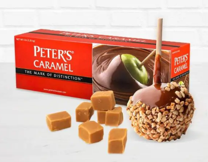 Peter's Caramel Loaf - 5 lbs — Cake and Candy Supply