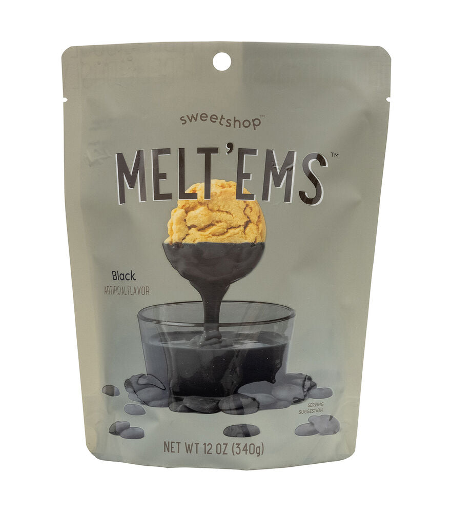 Meltems Candy Melts by Sweet Shop 12oz Chocolate Coating Dipping Drizz ...