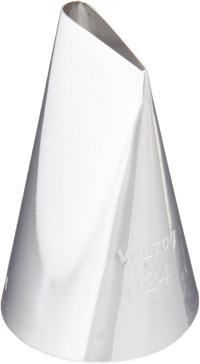 Wilton Large Petal 124 Decorating Tip — Cake and Candy Supply