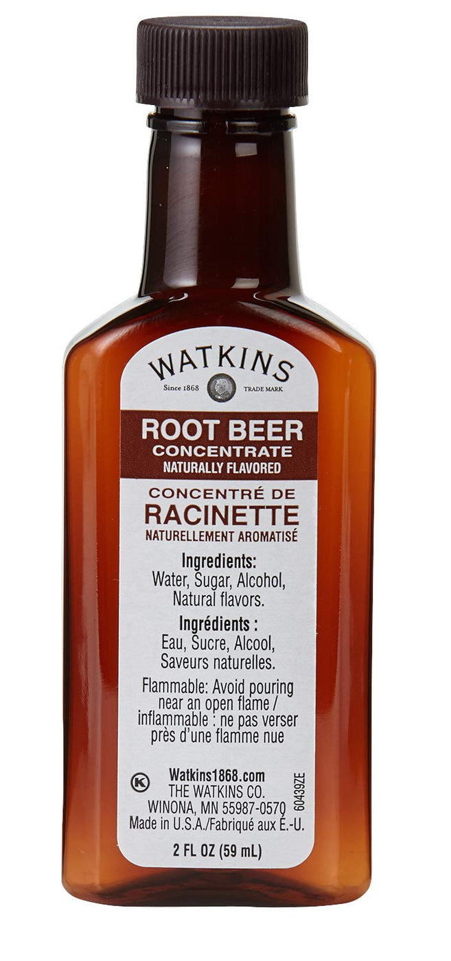 Watkins Root Beer Concentrate, 2 oz. — Cake and Candy Supply