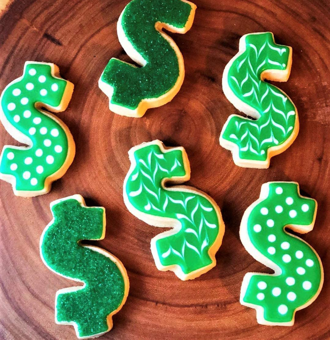 Ann Clark Dollar Sign Cookie Cutter — Cake and Candy Supply
