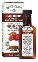 Watkins Raspberry Extract with Other Natural Flavors, 2 oz. Bottle ...