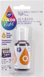 Wilton Color Right Performance Color System Base Refill, Orange — Cake ...