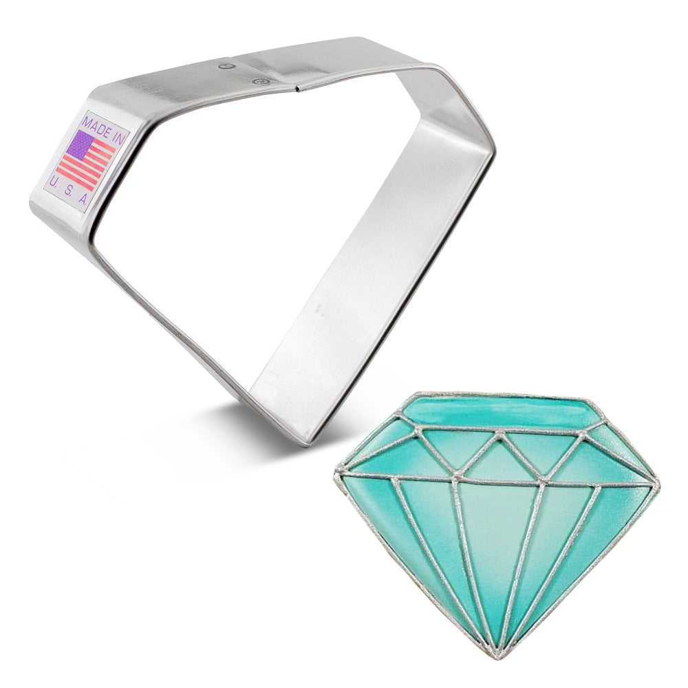 Ann Clark Jewel Diamond Jem Cookie Cutter — Cake and Candy Supply