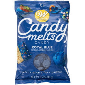Wilton Candy Melts Royal Blue Candy, 12 oz. — Cake and Candy Supply