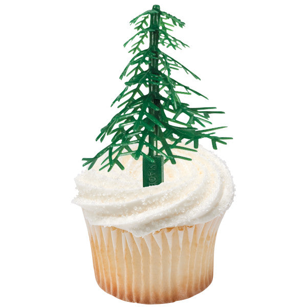 Evergreen Trees Cupcake Cake Decorating 144 piece set — Cake and Candy ...