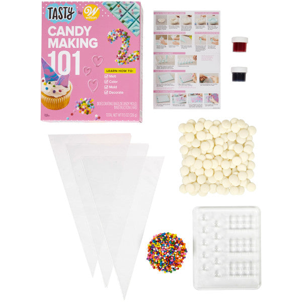 Tasty by Wilton Candy Making 101 Kit — Cake and Candy Supply