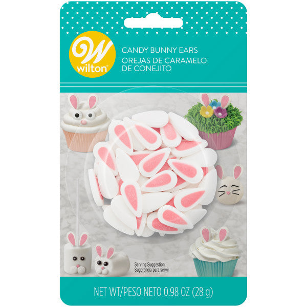 Wilton Candy Bunny Ears, 0.98 oz. — Cake and Candy Supply
