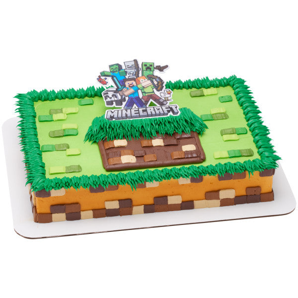 MINECRAFT Set Cake Decorating Kit Topper — Cake and Candy Supply
