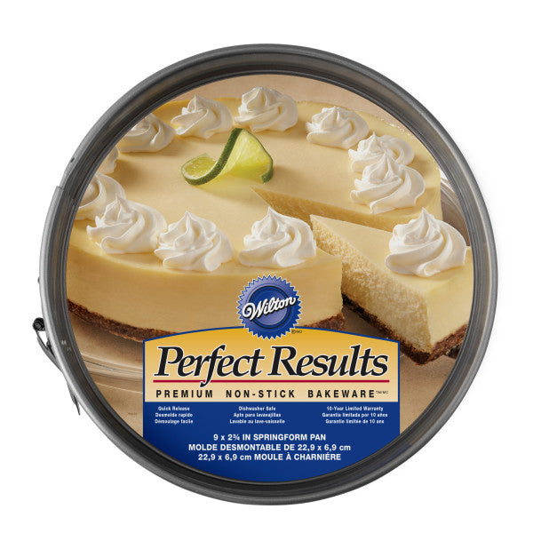 Wilton Springform Cake Pan, 9-Inch — Cake and Candy Supply