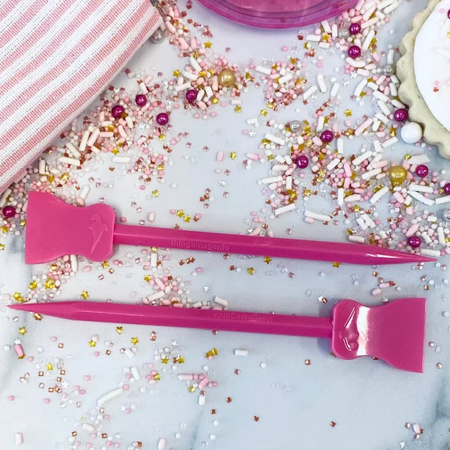 ThingamaGenie by Genie's Dream 2 pack cookie flooding tool — Cake and ...