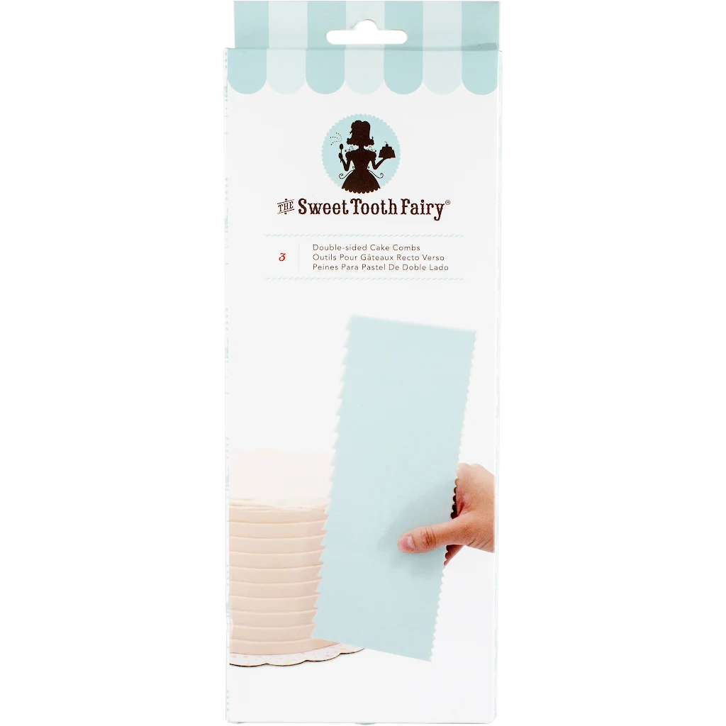 Sweet Tooth Fairy Cake Comb Kit — Cake and Candy Supply