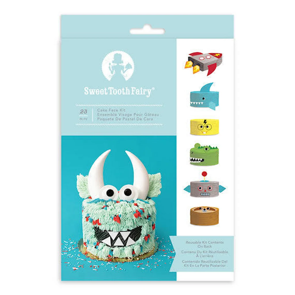 Sweet Tooth Fairy Cake Face Kit 2 Imagine It — Cake and Candy Supply