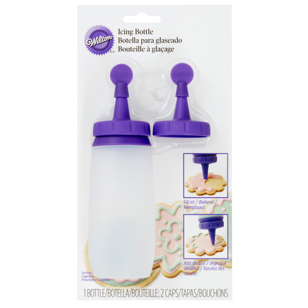 Wilton Icing Bottle for Cookie Decorating — Cake and Candy Supply