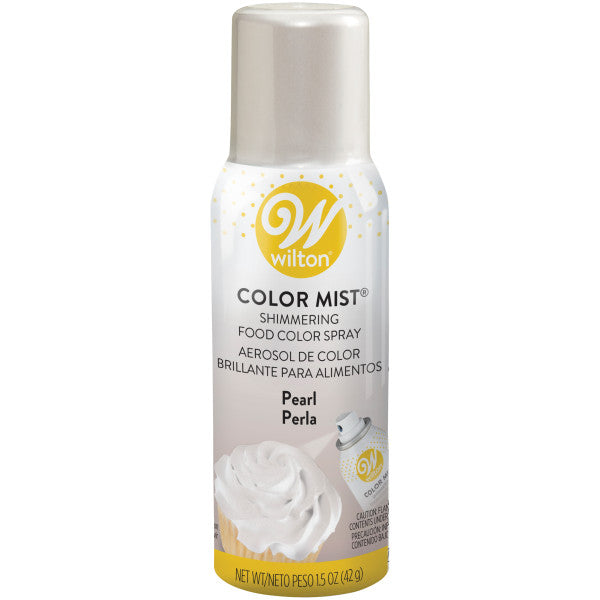 Wilton Pearl Color Mist Shimmering Food Color Spray, 1.5 oz. — Cake and ...